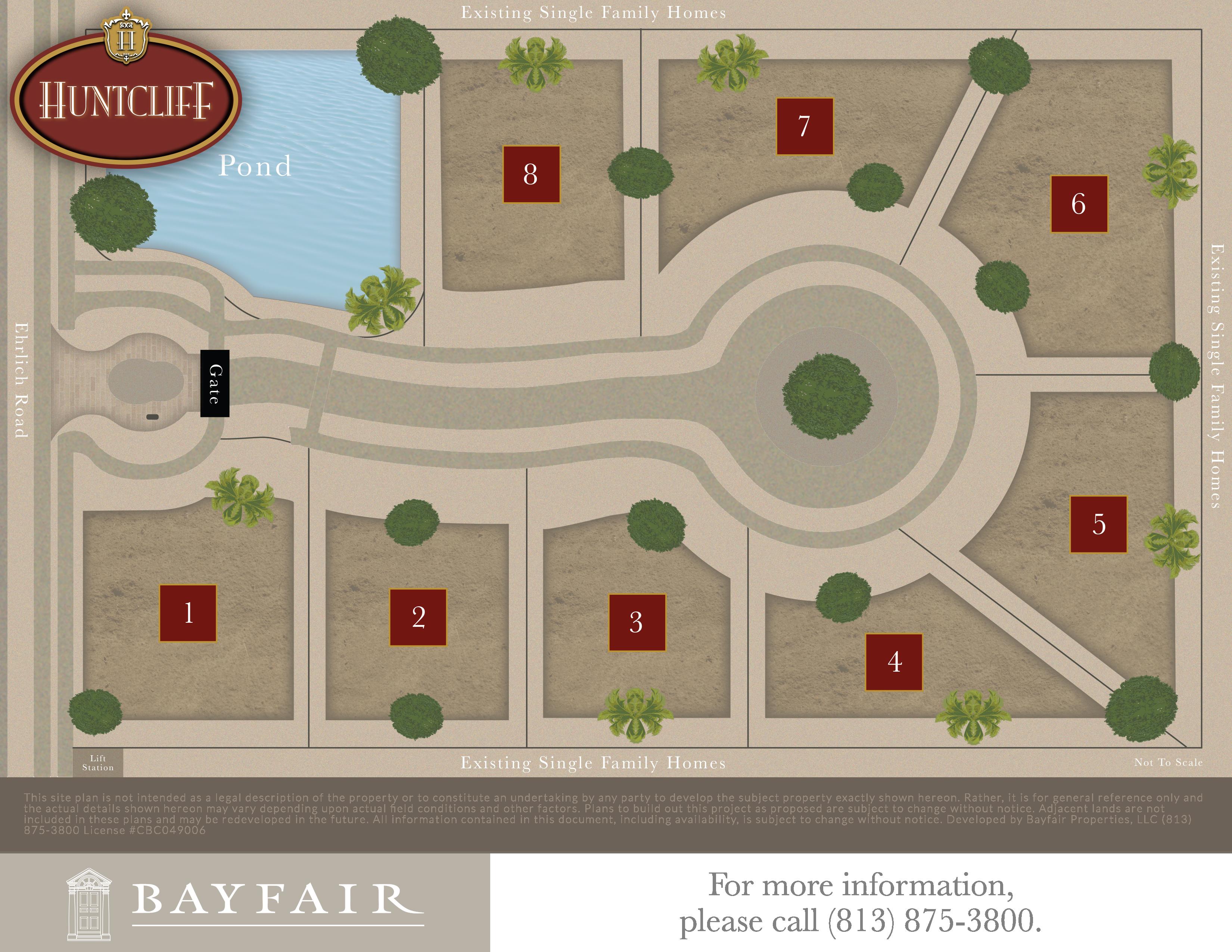 FINAL Huntcliff-Map-8.5X11-061715-page-001 | Bayfair Custom Homes ...